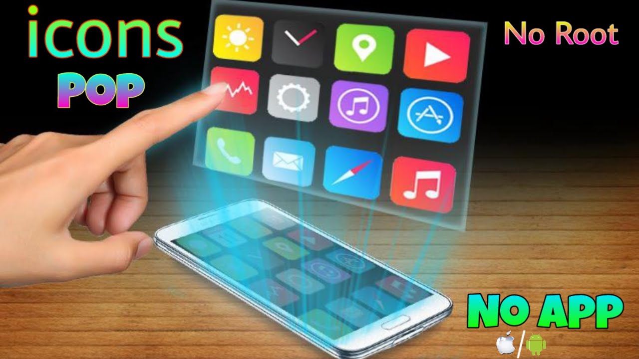 How To Make Your Icons Pop On Your Home Screen Without Any App NO ROOT how-to-make-your-icons-pop-on-your-home-screen-without-any-app-no-root