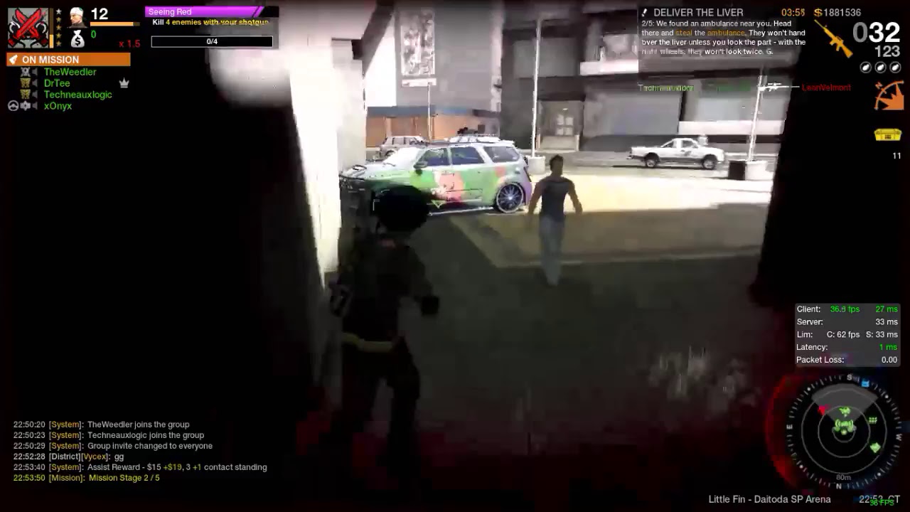 APB Reloaded | The Weedler | Thridcoastpimpin | DrTee LIVE - YouTube