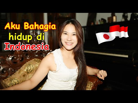 DI INDONESIA AKU SANGAT BAHAGIA❗Alasan istri Jepang betah tinggal di Indonesia