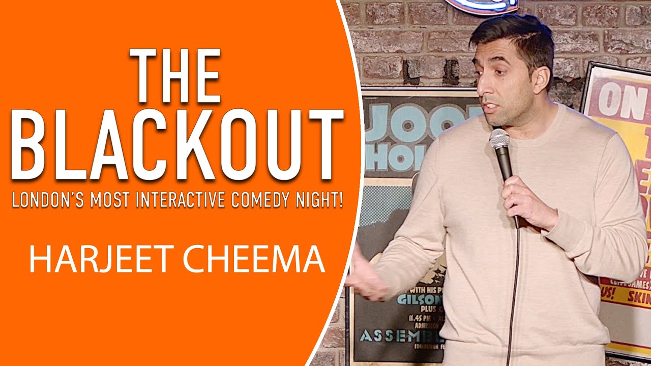 The Blackout - CORONA VIRUS - Harjeet Cheema Comedian - Stand Up Comedy ...