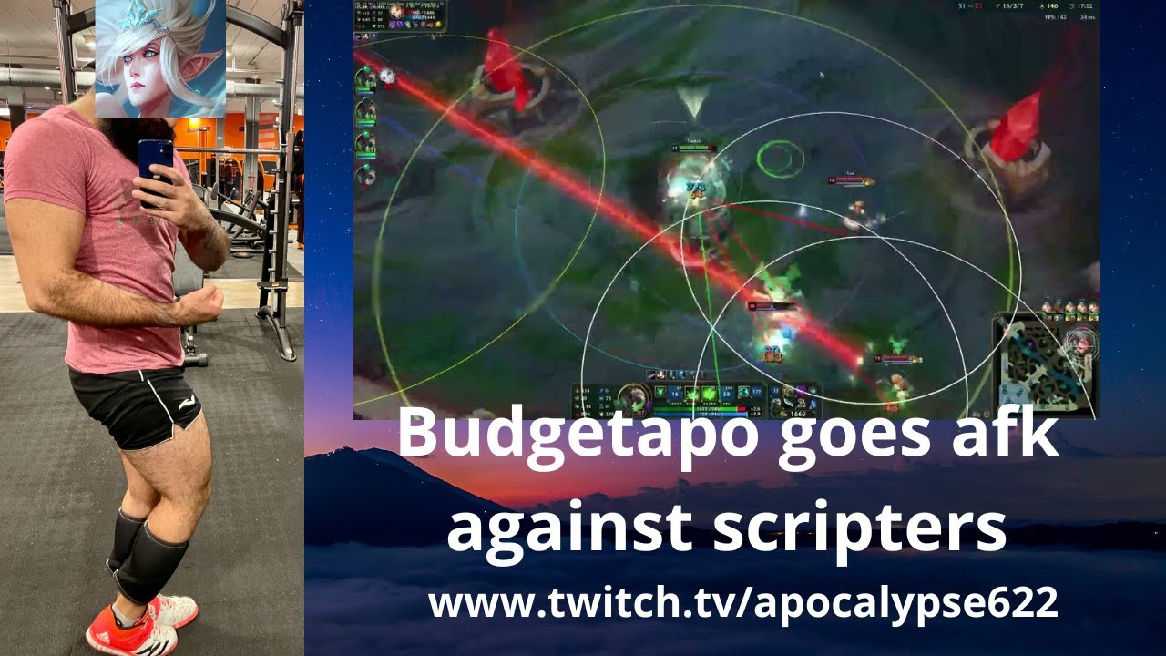 L9 Apocalypse622 Budgetapo Goes Afk Against Scripters Youtube