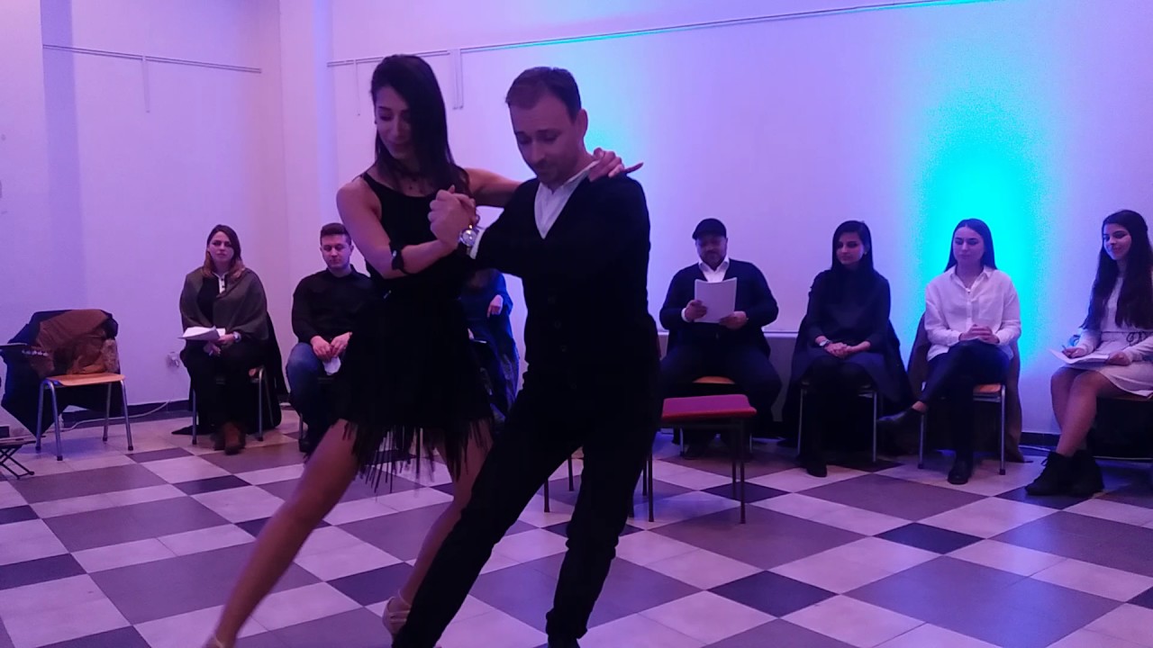 TANGO Musa Hoxha " porta di danza " - YouTube