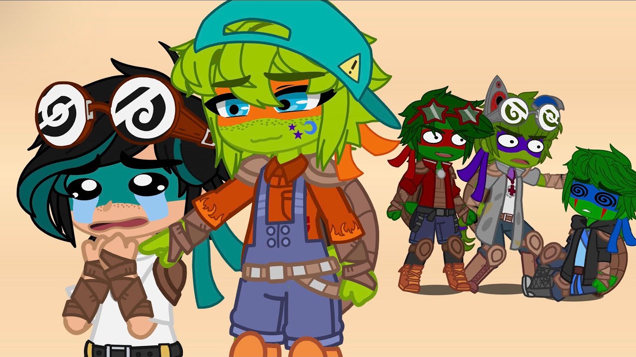 Too Tough To Cry | Teenage Mutant Ninja Alchemist | TMNT X Tangled ...