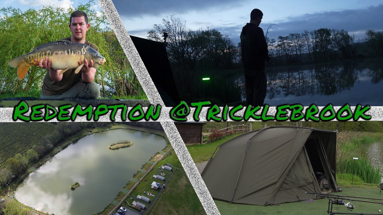 CARP FISHING @TRICKLEBROOK FISHERY 2023 (REDEMPTION!!) - YouTube