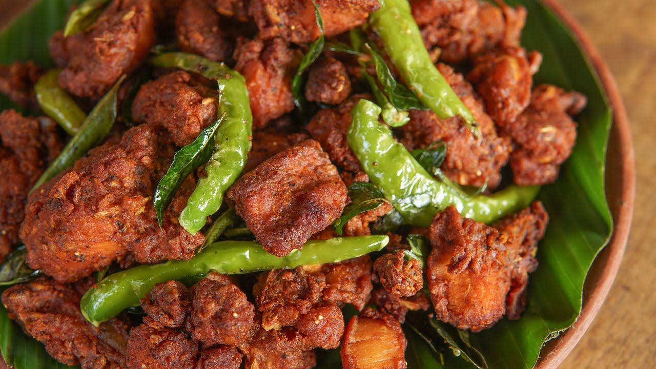 Tasty Village Style Chicken 65 Recipe - Chicken 65 - YouTube