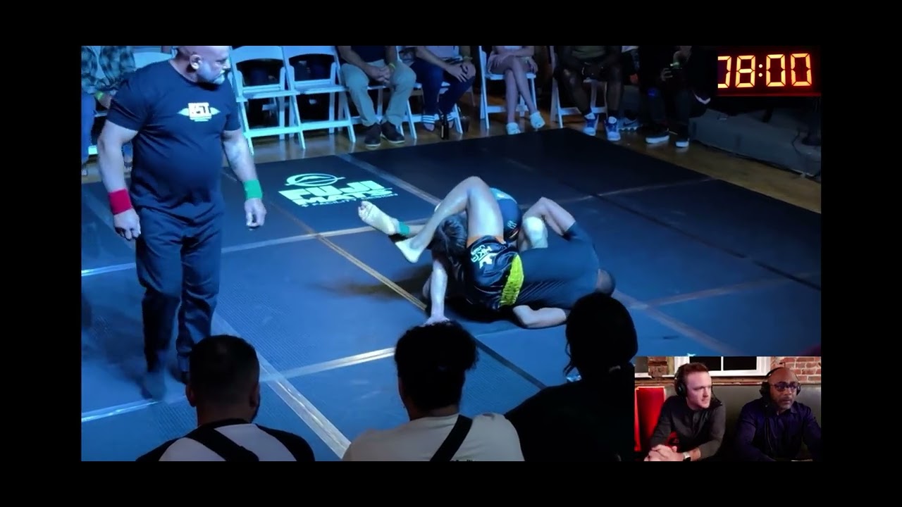 Randy Rae vs Kasim Ruffin BSI advanced no-gi - YouTube