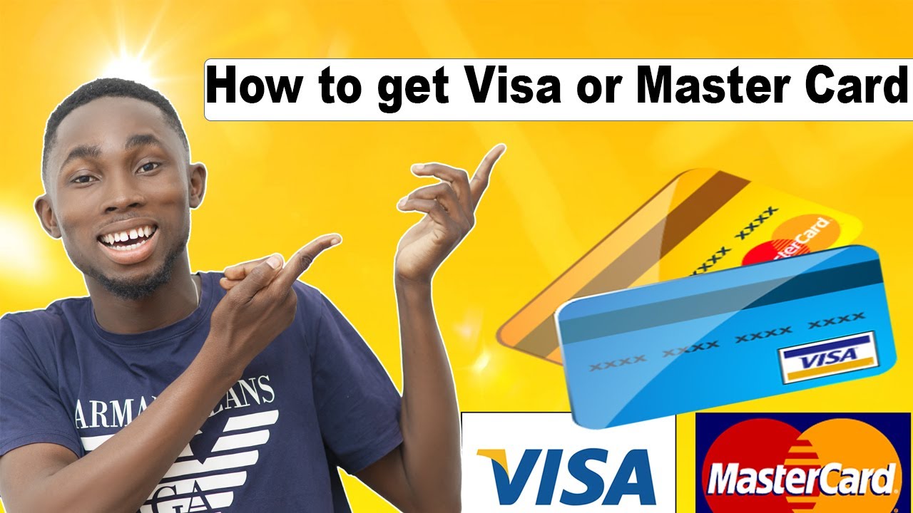 How to get a Visa or Master Card for Online payments - YouTube