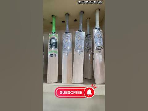 CA Professional Bats | most expensive bats #shorts #shortvideo #cricket #cricketshorts # ...