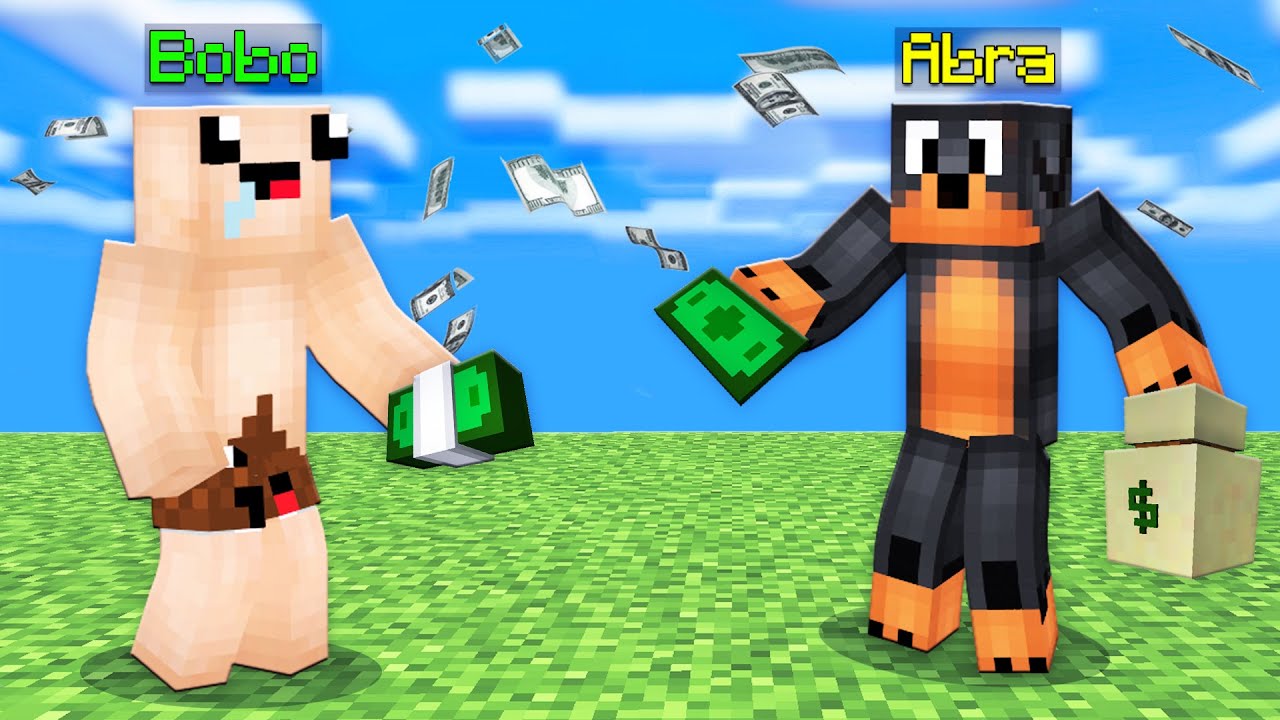 TO BYŁ DOBRY INTERES z BOBO w Minecraft! 😏 - YouTube