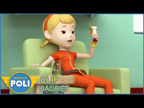 POLI và các bạn - Siêu Xe Cứu Hộ Thành Phố CLIP ĐẶC BIỆT #43 - Phim hoạt hình Robot Biến Hình