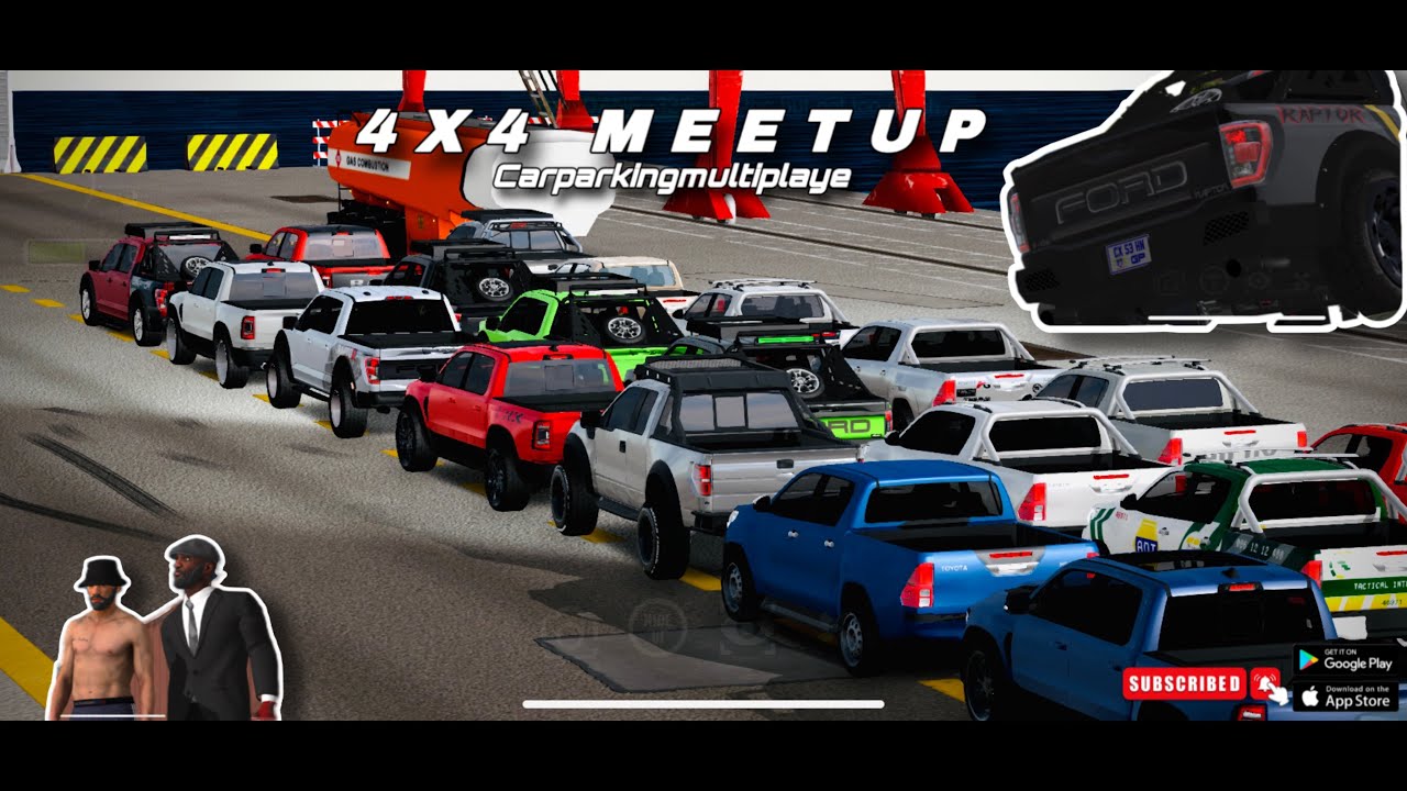 Offroad 4x4 meetup 🔥🤯| Car Parking Multiplayer | New Update 🤯 - YouTube