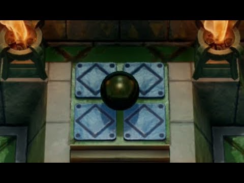 Zelda Link's Awakening - Glitches with a Metal Ball - YouTube