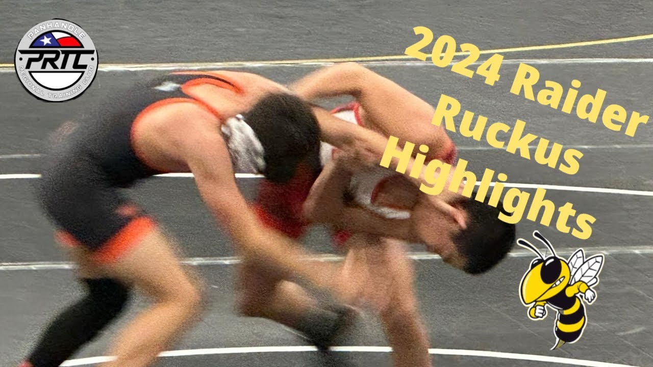 [스팅어] 2024 Raider Ruckus (12.9.2024) | Wrestling Highlights | 경기 하이라이트 ...