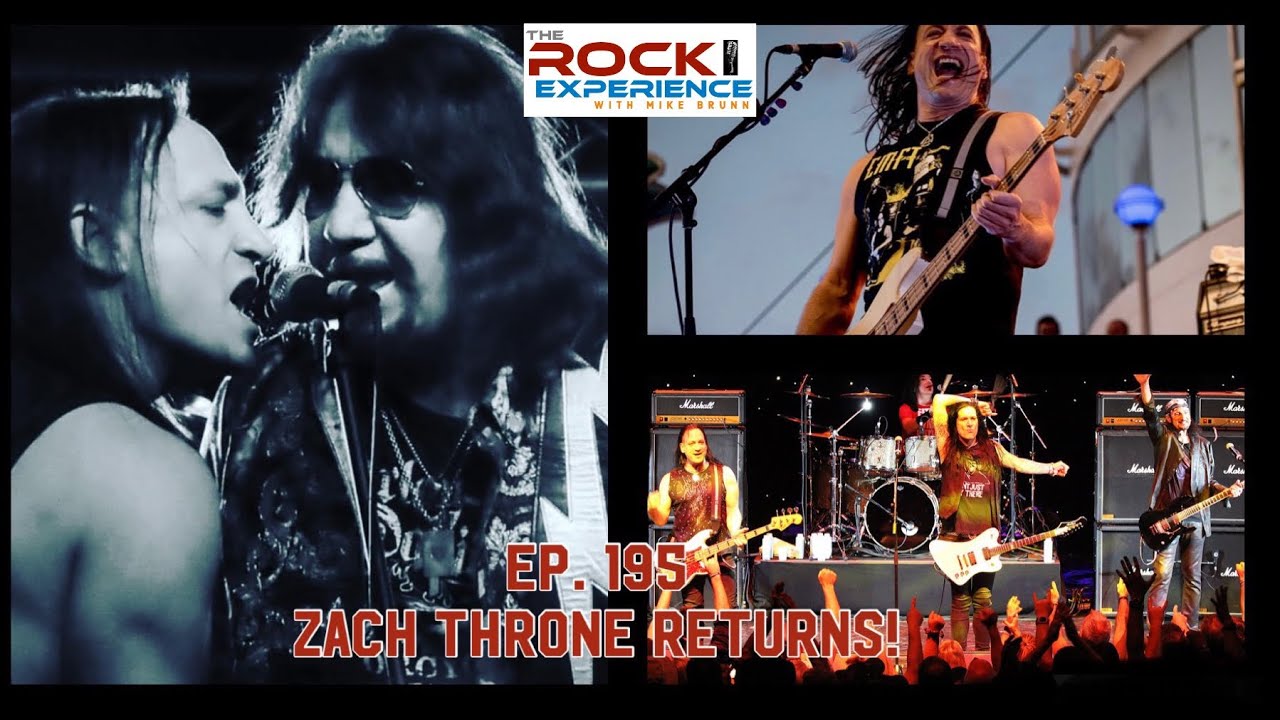 Ep. 195 - Zach Throne talks Ace Frehley, Bruce Kulick, Gene Simmons ...