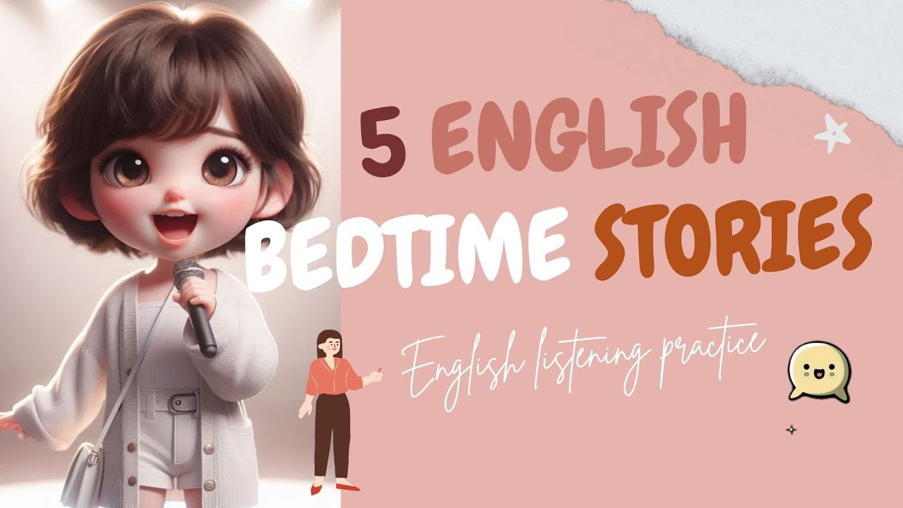 English Bedtime Stories for English Listening Practice 🛏️ Relax & Learn ...