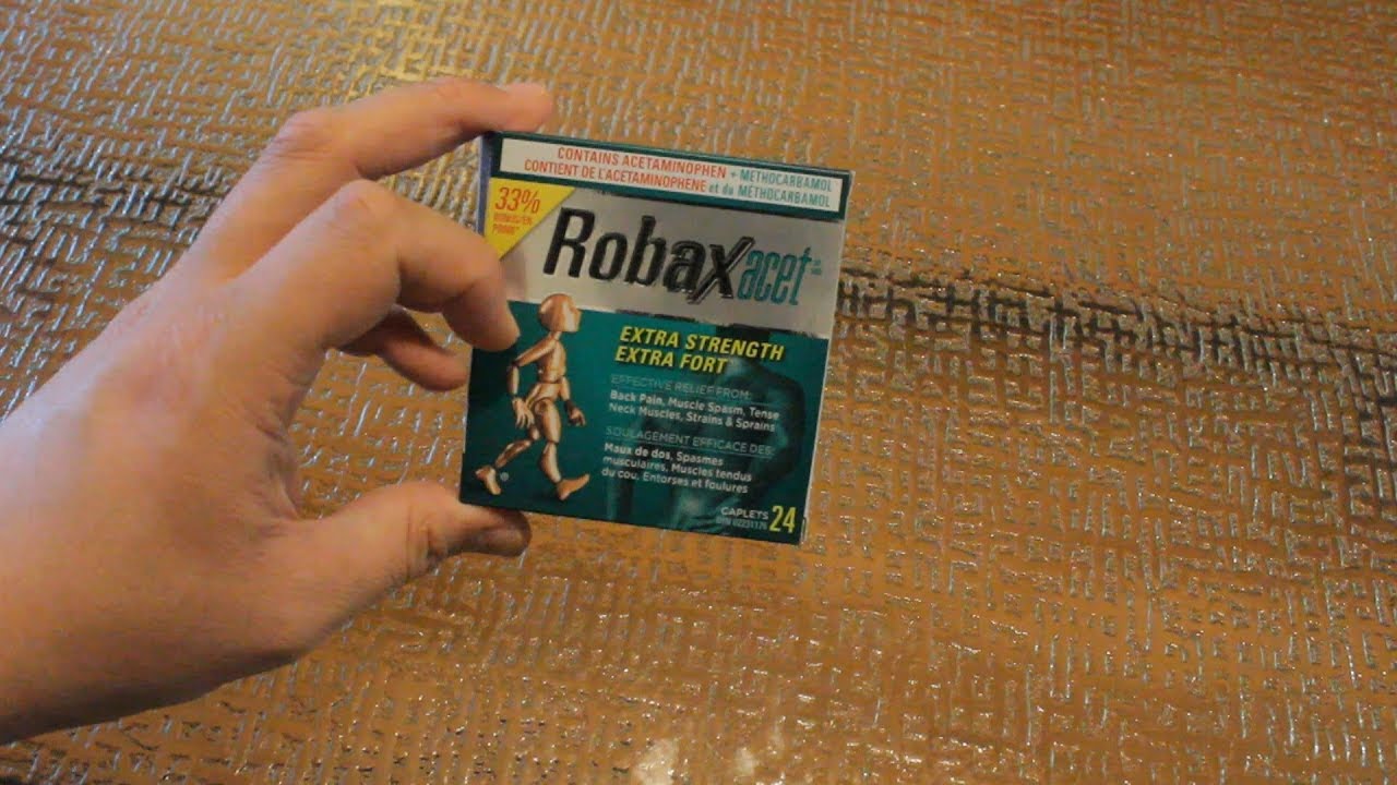 robax acet extra strength review, back pain, best back releif medicine ...