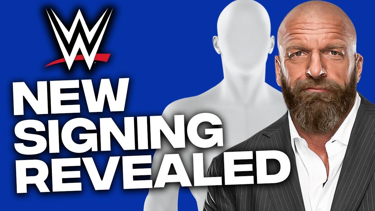 NEW WWE Signing Revealed.. WWE Makes A HUGE Announcement.. & More ...