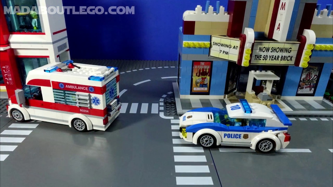 LEGO Town Tipper Truck 622 - YouTube