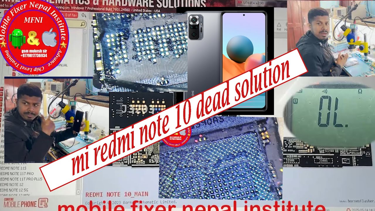 mi redmi note 10 dead solution | All dead mobile solution | How to fix ...