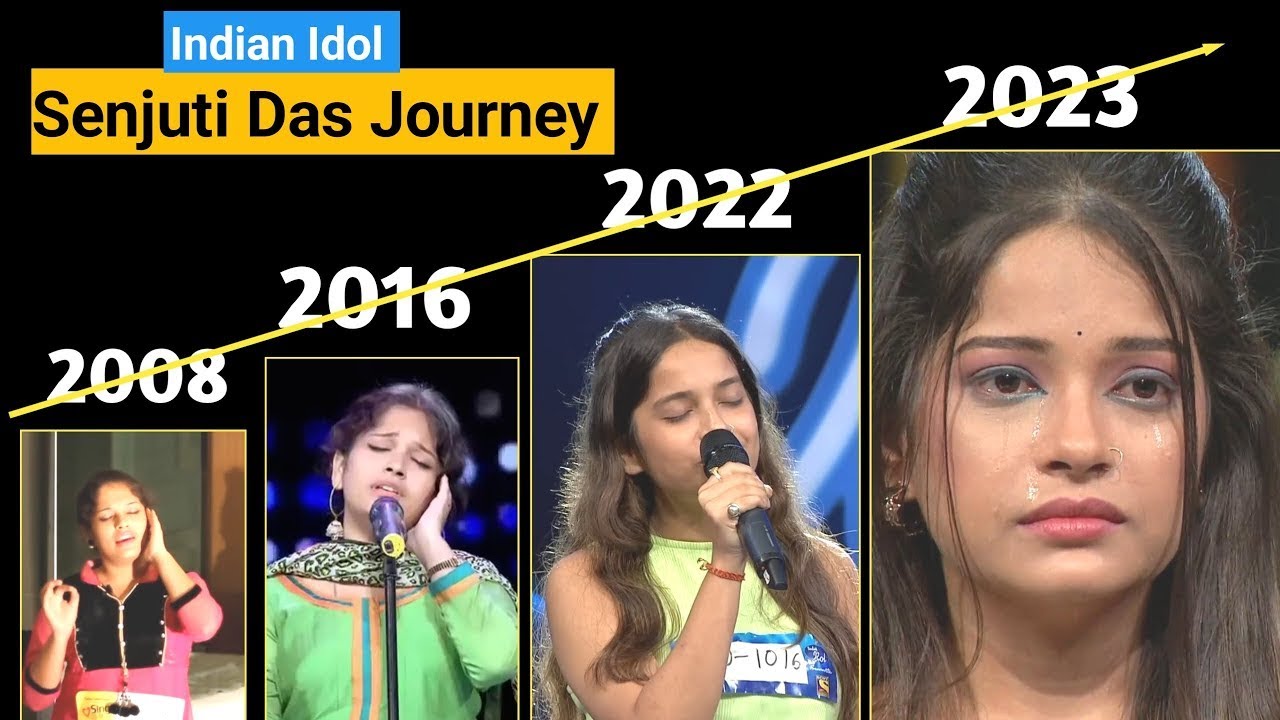 Senjuti Das Journey Start To End | यह लड़की मां बाप का सहारा है ...