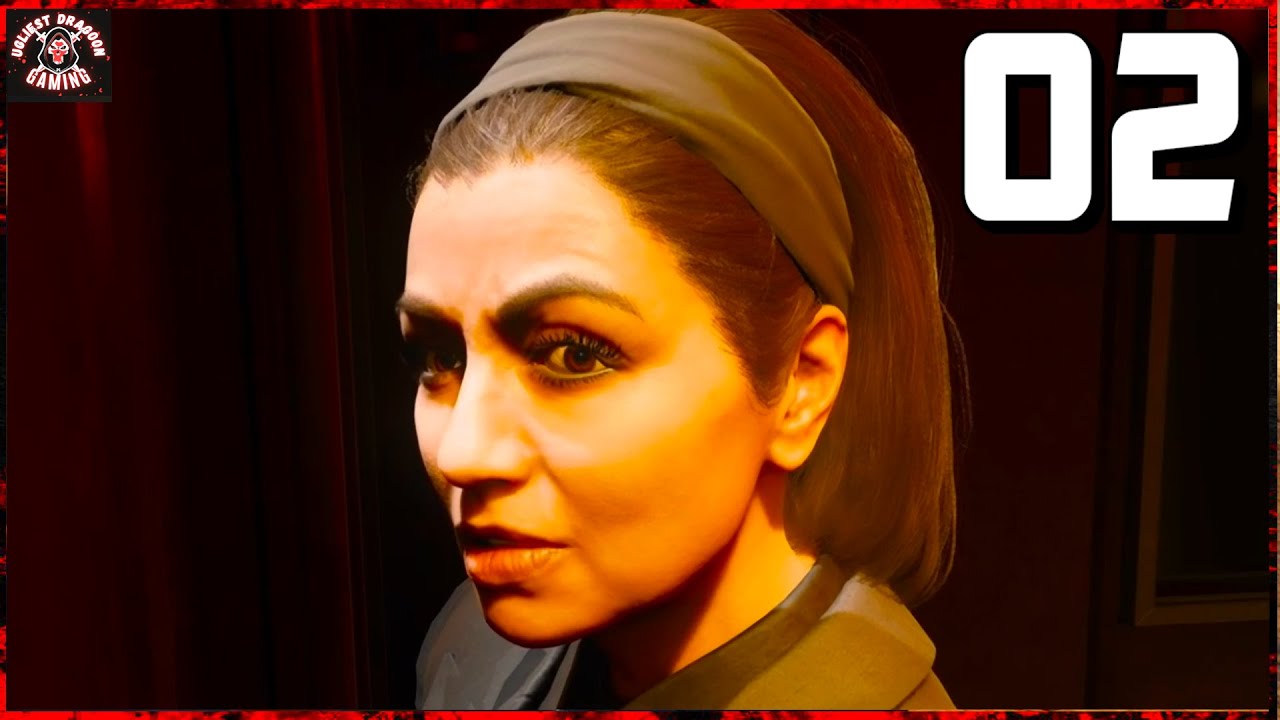 Call of Duty Black Ops 6 Campaign - Part 2 | Meeting Sev - YouTube