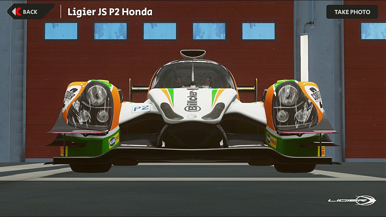 AMS 2 VR LMP2 Multiclasse @Spa-Francorshamps - YouTube