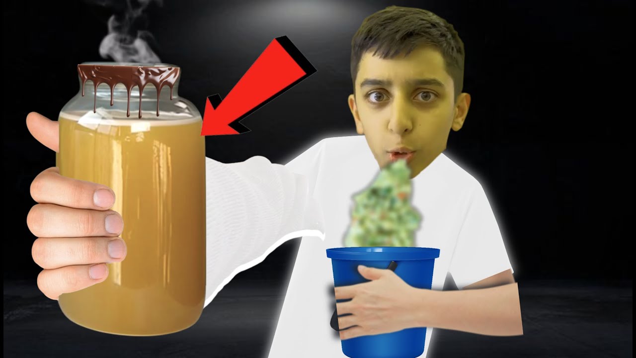 World's Most DISGUSTING DRINK Challenge - YouTube