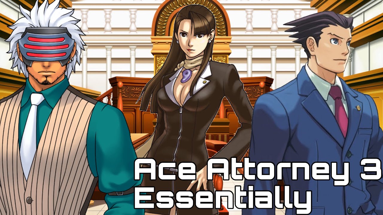 Ace Attorney 3, Essentially (AA3 Spoilers) - YouTube