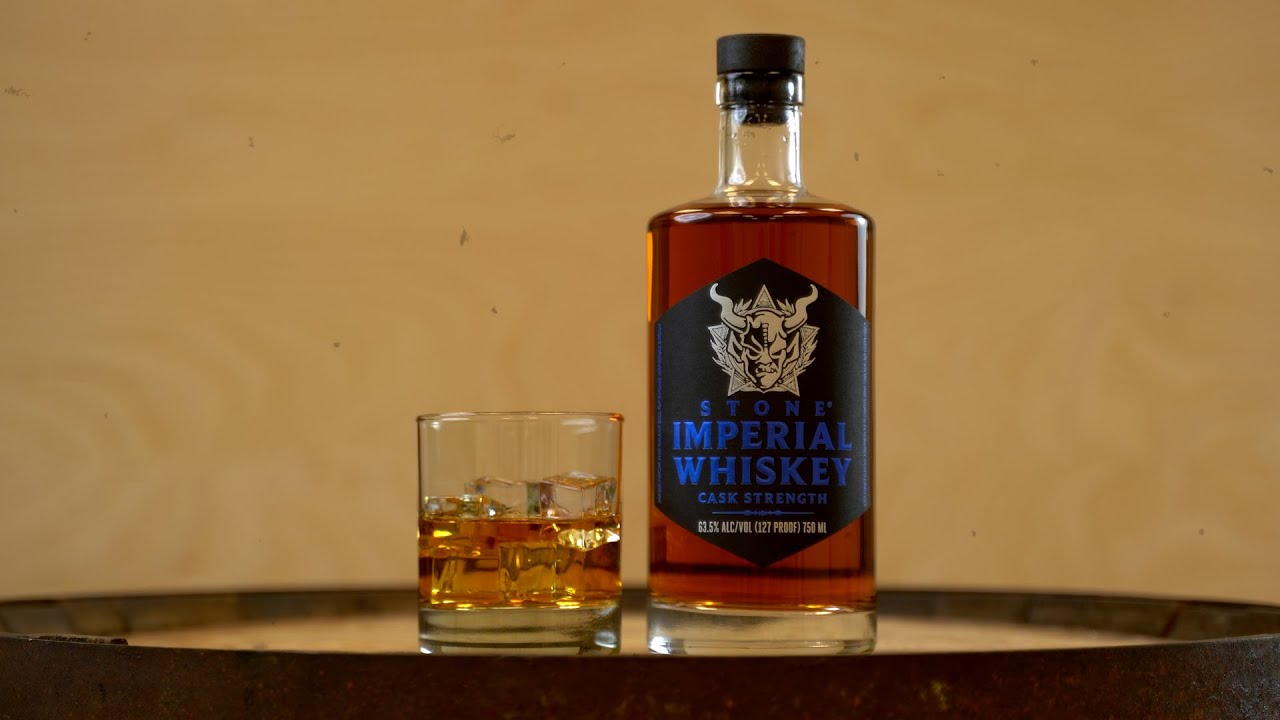 Stone Imperial Stout Whiskey - YouTube