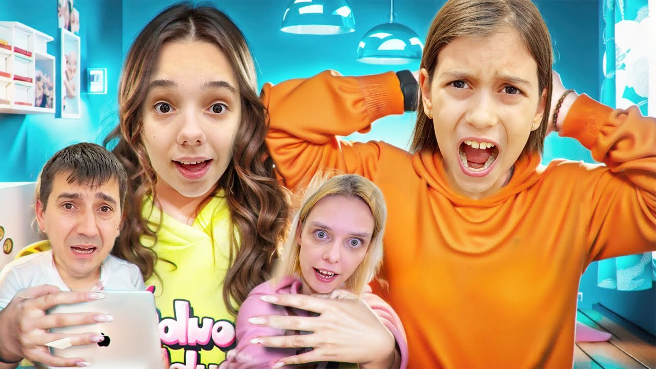 Partea 2 🤱 MARA, TEO și BRI au devenit PĂRINȚI STRICȚI 🤯 în VIAȚA REALĂ ...