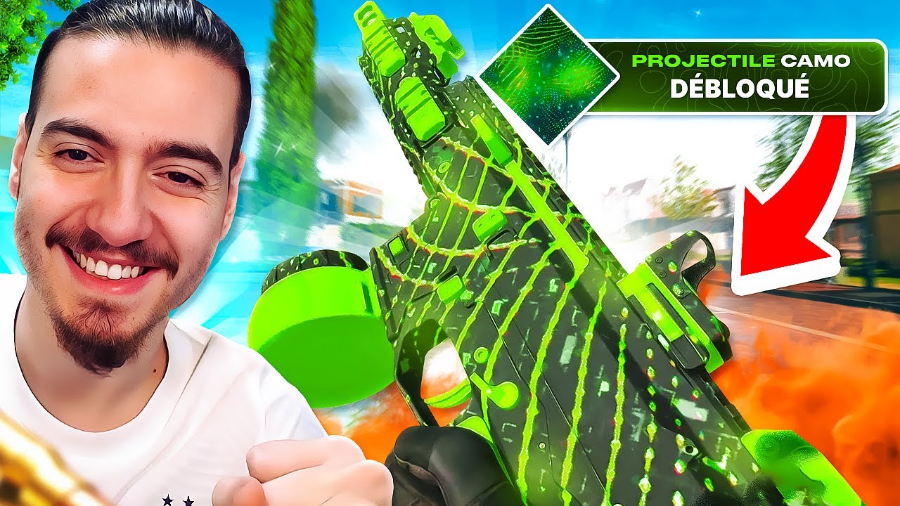 Le RAID ÉPISODE 4 en FR, DÉBLOQUE un CAMO RÉACTIF sur WARZONE 2 - YouTube