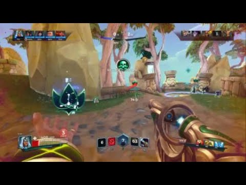 Jenos Spawn Ult Into Ash Ult Ruined - YouTube