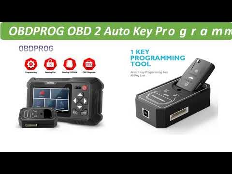 Top 5 Best OBDPROG Key Programmer Review in 2023 - YouTube