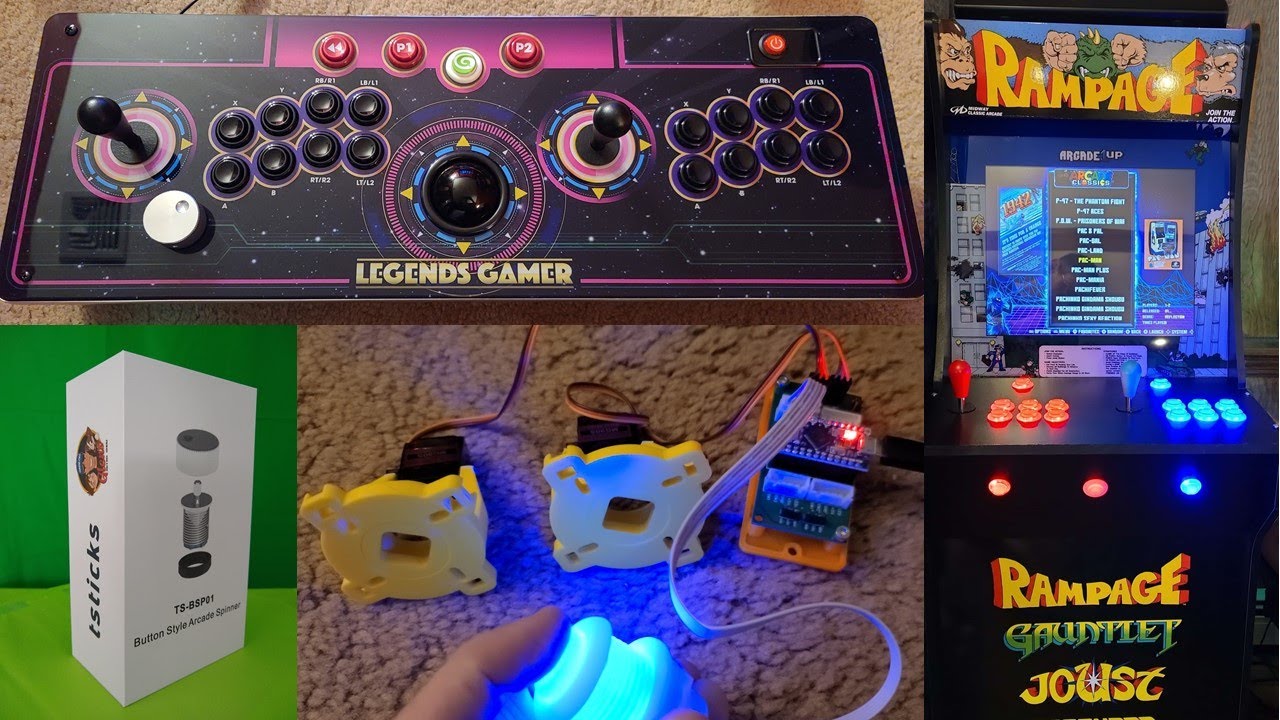 GRS TOS Switchable 4-to-8-way Restrictor Gate and GRS USB Button Hole ...