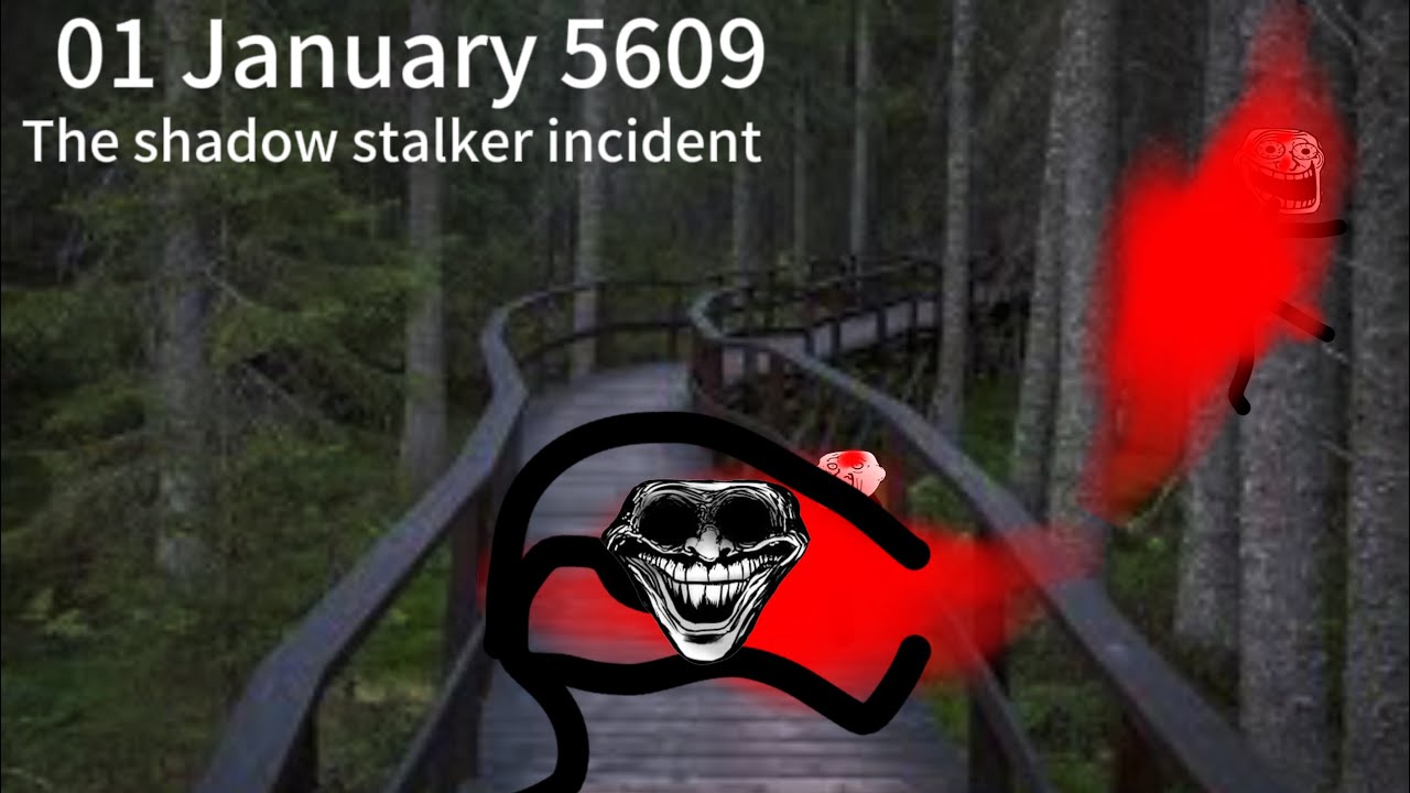 Troll tutorial how to become a mass murderer TROLLGE the shadow stalker ...