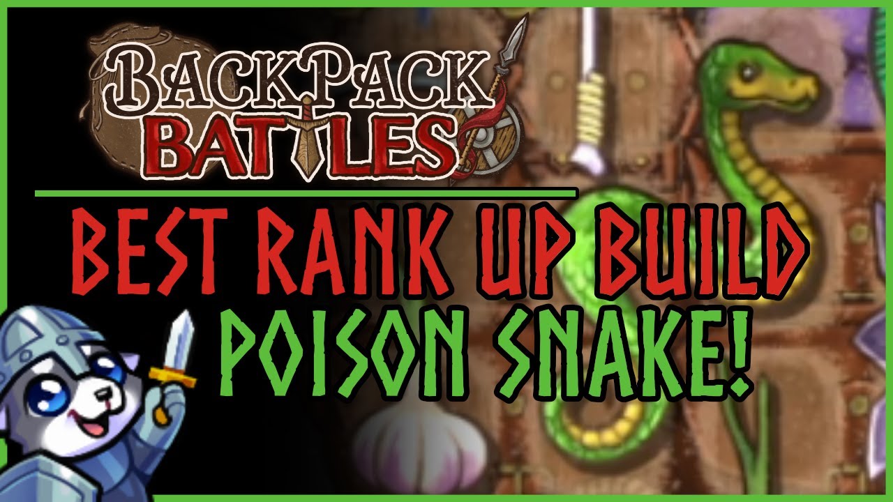 BEST Rank-up build for REAPER!? - Backpack Battles - YouTube