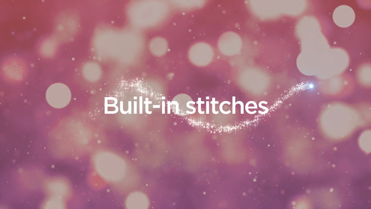SM1738D Disney Sewing Machine | Built-in stitches - YouTube
