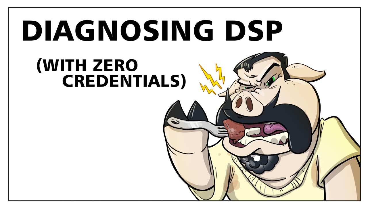 Diagnosing Darksydephil (with zero credentials) - YouTube