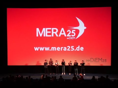 MERA25 präsentiert: Eine rebellische Agenda für Deutschland - YouTube