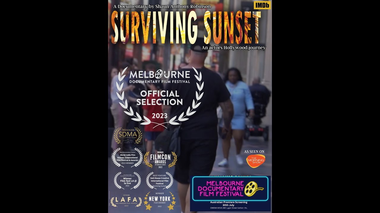 2023 Surviving Sunset, An actor's Hollywood Journey "UPDATED TRAILER ...