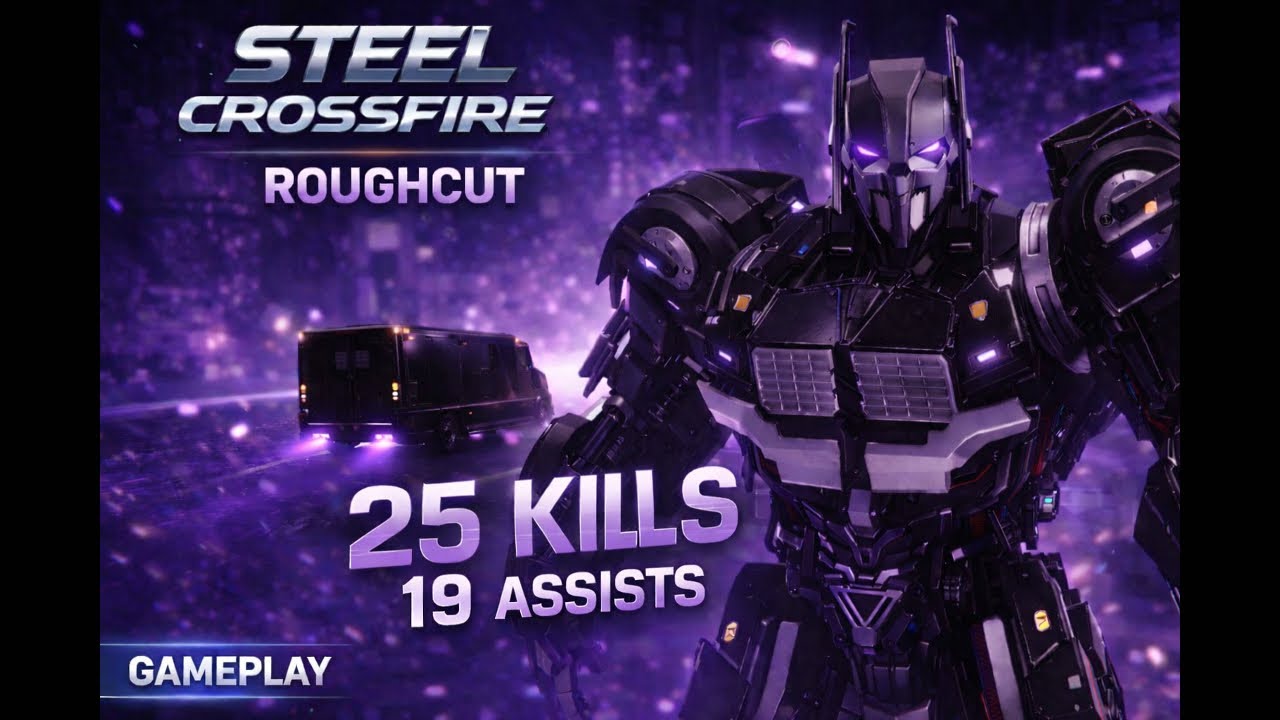 Steel Crossfire (Roblox) | ROUGHCUT - 25 Kills 19 Assists - Domination ...