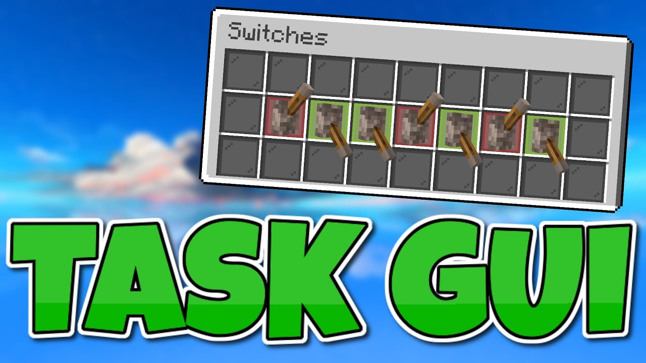 How to make a TASK GUI - GUIs Part 2 [Outdated] - YouTube