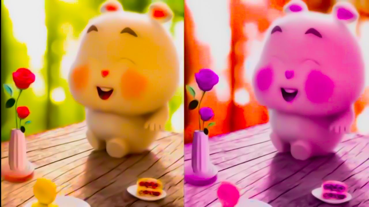 😘Super Cute Fat Rabbit Dance - YouTube