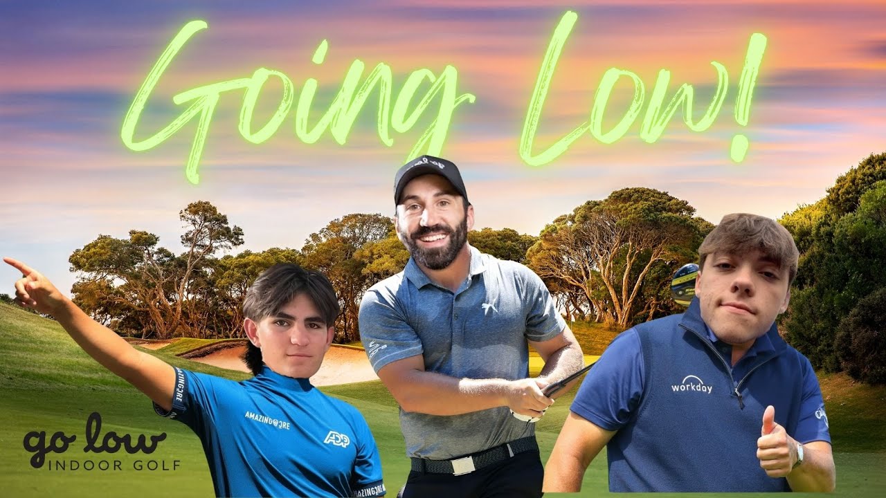 Going Low! - YouTube