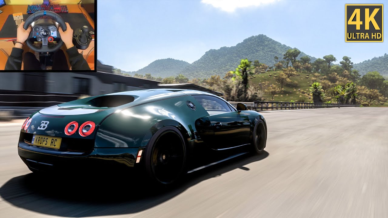 1200HP | Bugatti Veyron Super Sport | Logitech G29 & Shifter | Gameplay ...