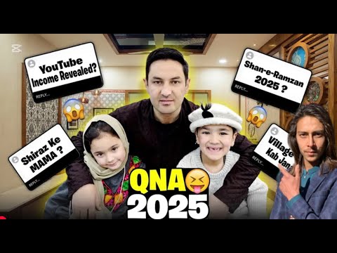 Meri Youtube Income Kitni Hai 😳 Special QNA 2025 Next Shaan e Ramzan ...