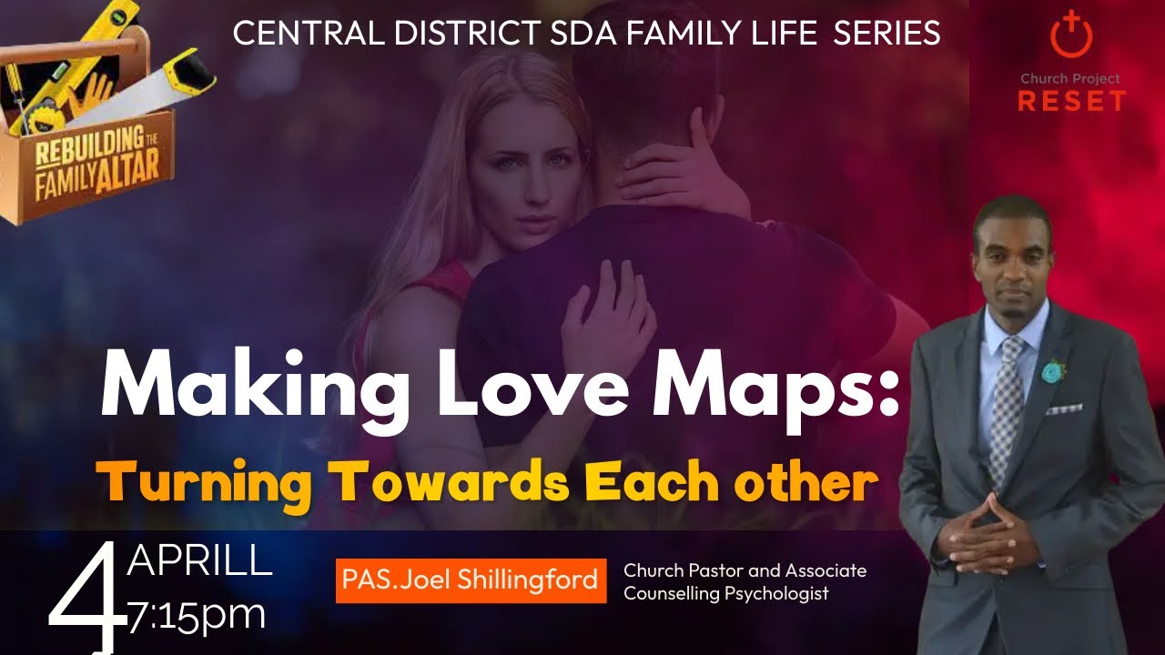 Making Love Maps: Turning Towards Each other. - YouTube