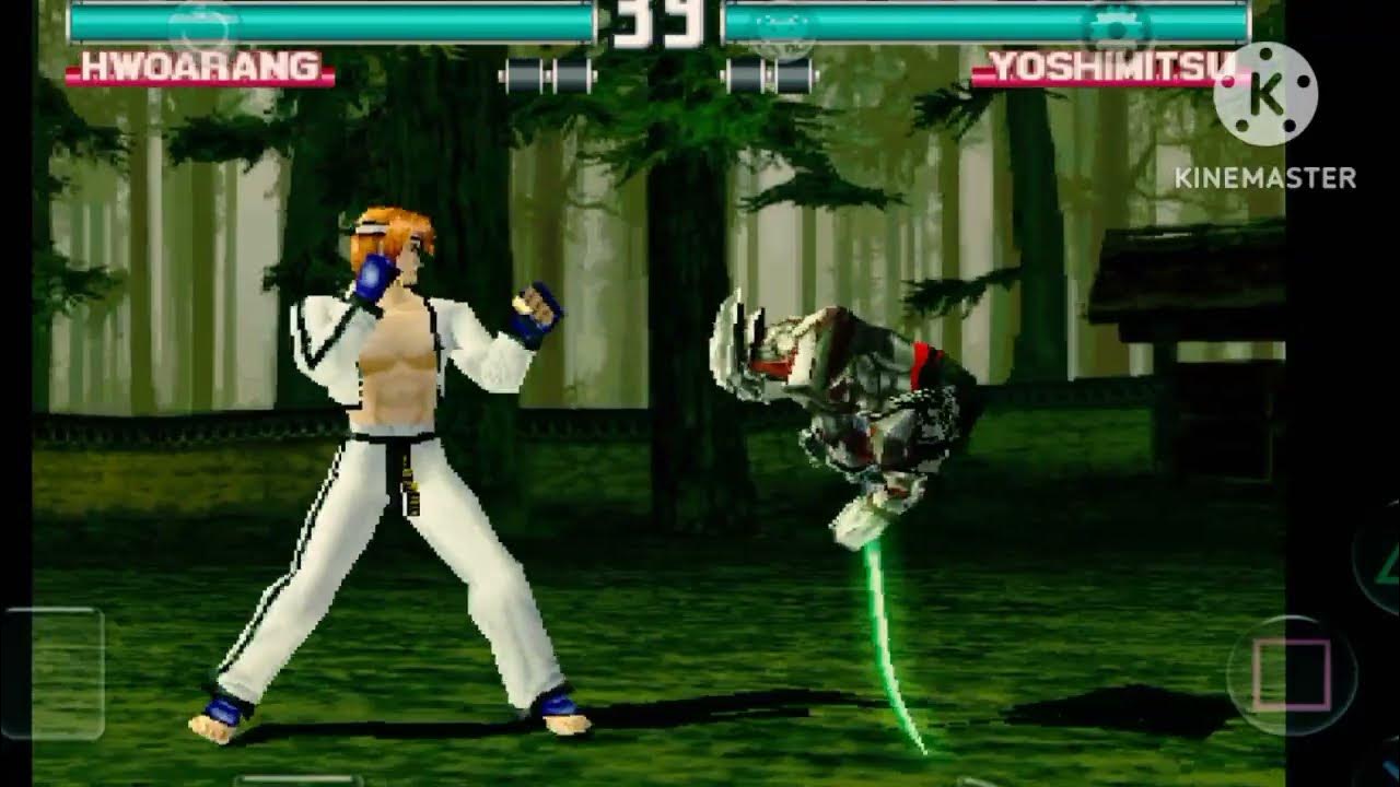 taken 3 game/taken 3 game play/ taken 3 HWOARAG VS YOSHIMITSU - YouTube