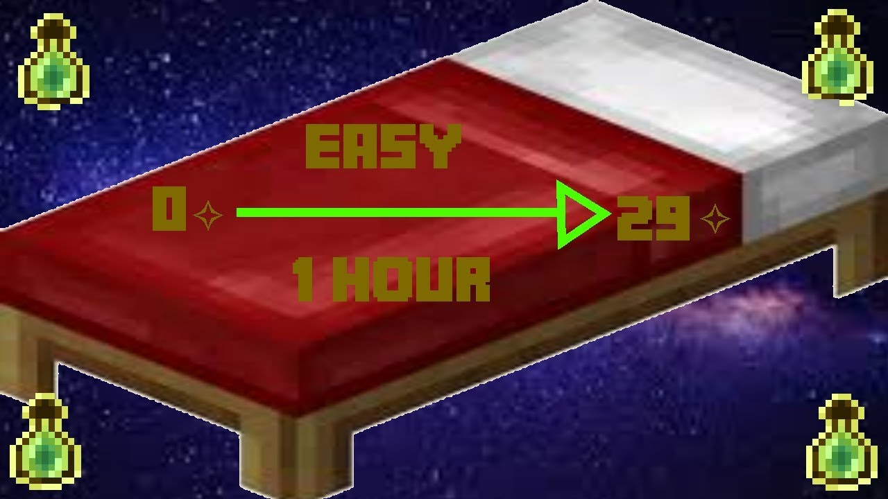 HOW TO LEVEL UP FAST IN HYPIXEL BEDWARS (20 STARS PER HOUR) **not ...