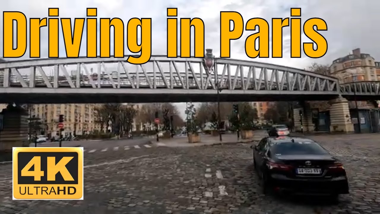 driving in paris - Driving- French region - YouTube